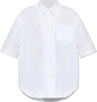 Ami Homme, Chemises, Blanc, Taille: XS Chemise Oversize