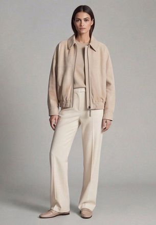 Ricano Lederjacke Viviana Handgefertigt aus echtem Leder