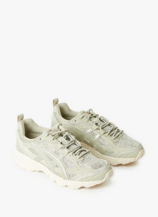 Asics Baskets en cuir m&eacute;lang&eacute;