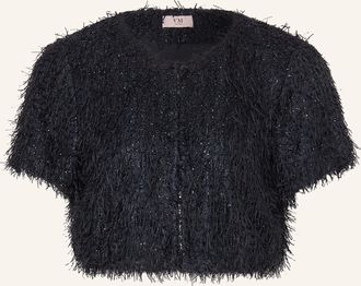 Vera Mont Vm Vera Mont Bolero Mit Glitzergarn blau
