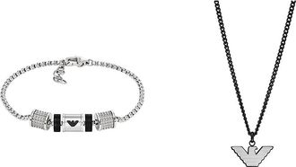 Emporio Armani Herren-Armband-Schmuck-Set