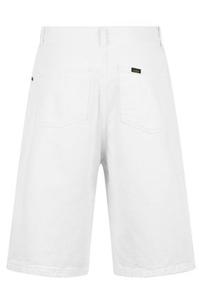 Lois Jeans Womens Denim Shorts White Cotton