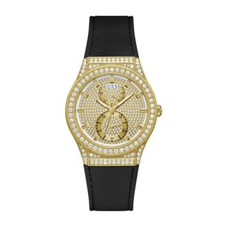 Guess Femme, Accessoires, Jaune, Taille: ONE Size Montre multifonction Princess