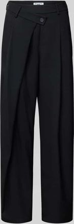 Marc O'Polo Denim Regular Fit Barrel Leg Hose mit Wickelbund