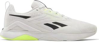 Reebok Baskets Nanoflex TR 2 pour Homme, Barely Grey Black Digital Lime, 45 EU
