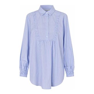 Masai Femme, Blouses et Chemises, Bleu, Taille: 44 FR 2077P Chemise &agrave; manches longues