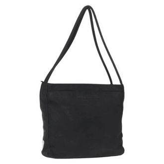 Prada Sac bandouli&egrave;re en nylon Pre-owned - Femme - Pre-owned - Noir - Taille: ONE Size