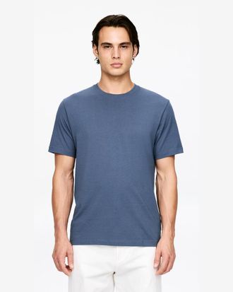 Arket T-Shirt Mit Normaler Passform 170 GSM -Blau