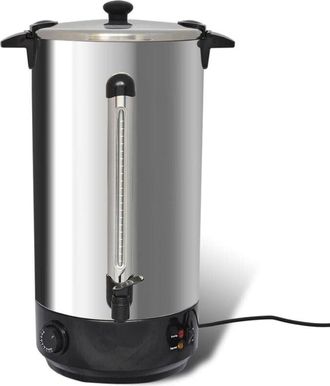 vidaXL Gl&uuml;hweinkocher Wasserkocher 25 l - Vidaxl