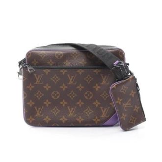 Louis Vuitton Pre-owned Vintage Cross Body Bag - - Pre-owned - Herren - Braun - ONE SIZE