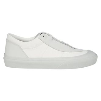 Stone Island Baskets basses en toile et daim - Homme - Chaussures - Blanc - Taille: 40 EU