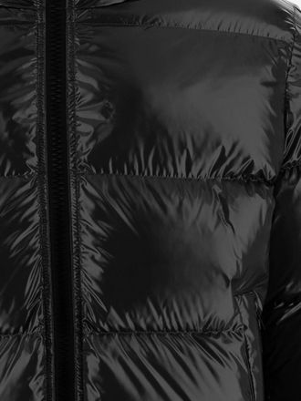 Herno Mens Down Jacket Quilted Nylon Black Padded &