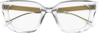 Gucci Optische Brille - - Accessories - unisex - Grau - 52 MM
