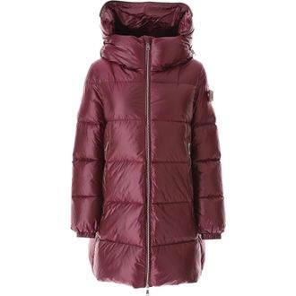Add Stilvolle Pflaumenm&auml;ntel - - Coats - Damen - Rot - M