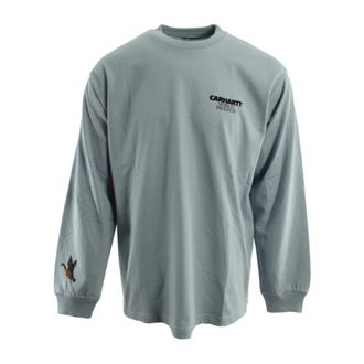 Carhartt Work in Progress Sweatshirts - - Sweatshirts & Hoodies - Herren - Blau - L