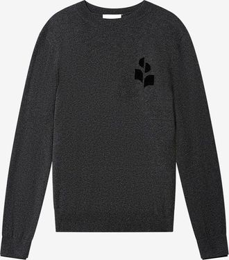 Isabel Marant Pull Antea - Homme - Anthracite-noir - Taille XS - Isabel Marant