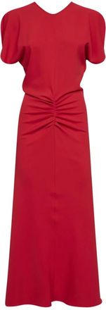 Blanca Vita Femme, Robes, Rouge, Taille: 38 FR Arteta Midi Dress