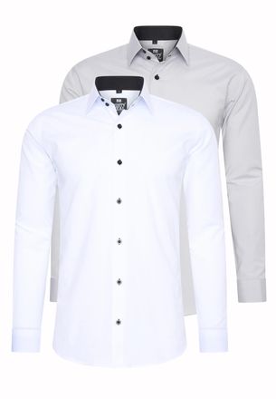 Rusty Neal 2er Set Business Hemd