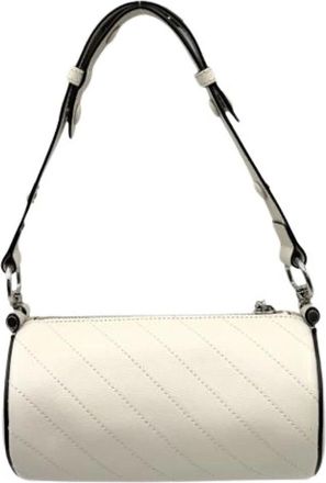 Gucci Pre-owned Sac bandouli&egrave;re vintage - Femme - Pre-owned - Blanc - Taille: ONE Size