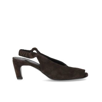 Elena Iachi Femme, Chaussures, Brun, Taille: 38 EU High Heel Sandales