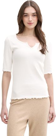 Tom Tailor Tom Tailor Lea Wide Leg Hose, Bright Rose, 34/30