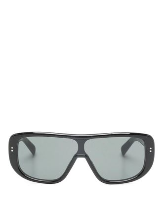 Jacquemus Lunettes De Soleil - Noir