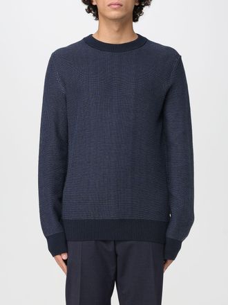 HUGO BOSS Pullover Herren Farbe Blau