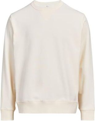 Au Printemps Paris Sweatshirt col rond en coton