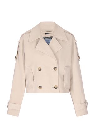 Dreimaster Dreimaster Jacke Frauen cremefarben