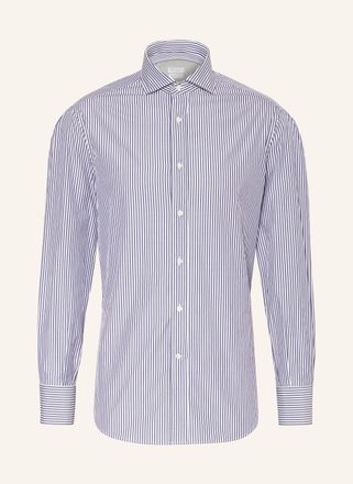 Brunello Cucinelli Brunello Cucinelli Hemd Basic Fit blau