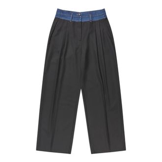 Munthe Laith Hose - - Trousers - Damen - Schwarzk - 2XL