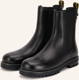 Fendi Chelsea-Boots schwarz