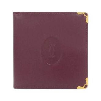 Cartier Portefeuille Vintage Pre-owned - unisex - Pre-owned - Rouge - Taille: ONE Size