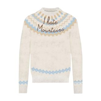 MC2 Saint Barth Homme, Pulls, Multicolore, Taille: M New Queen Nordic Alpaca - Hate Mont Fair 10 Emb