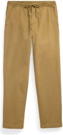 Polo Ralph Lauren Pantalon droit taille &eacute;lastiqu&eacute;e en coton