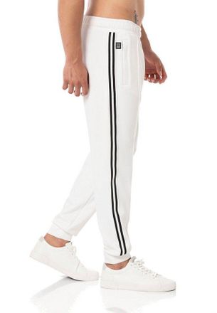 Red Bridge Jogginghose mit seitlichen Streifen - Ideal f&uuml;r Sport und Freizeit Modische Streifen in Kontrastfarbe