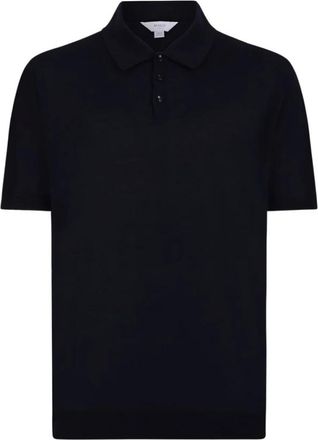 Malo Homme, Tops, Bleu, Taille: M Polo