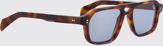 Cutler and Gross Aviator-Sonnenbrille aus Acetat in Schildpatt-Optik mit Doppelsteg