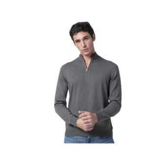 Gran Sasso Strickwaren - - Knitwear - Herren - Grau - M