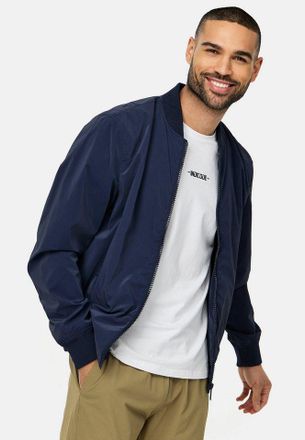 Indicode Sommerjacke Herren INIgnam &Uuml;bergangsjacke Herrenjacke mit klassischer Bomberjacken-Silhouette