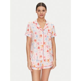 Kate Spade New York Pyjama KSI12736 Rosa Regular Fit