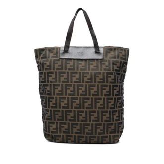 Fendi Pre-owned Canvas Tote - Femme - Pre-owned - Brun - Taille: ONE Size