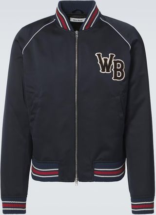 Wales Bonner Collegejacke Marvel