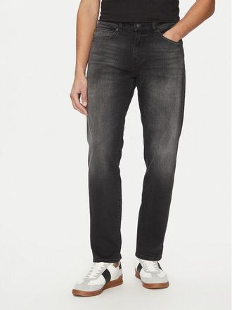 HUGO BOSS Jeans Re Maine 50534691 Schwarz Regular Fit