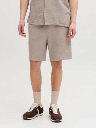 Jack & Jones Jogger Pants JACK & JONES JPSTJAIDEN PATRAS JOGGER SHORT REG, Herren, Gr. XL, N-Gr, vintage khaki, Web, Obermaterial: 100% Baumwolle, unifarben, relax