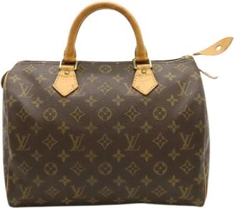 Louis Vuitton Sac &agrave; main Monogram Pre-owned - Femme - Pre-owned - Brun - Taille: ONE Size