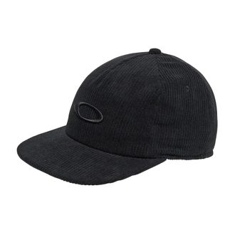 Oakley Casquette Ellipse en velours c&ocirc;tel&eacute; - unisex - Sport - Noir - Taille: ONE Size