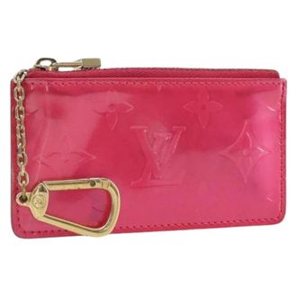 Louis Vuitton Porte-monnaie doccasion - Femme - Pre-owned - Rose - Taille: ONE Size
