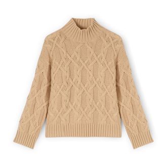 Motivi Damen, Strickwaren, Beige, SGr&ouml;&szlig;e