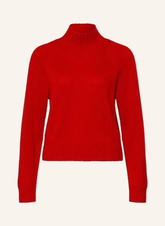 Allude Allude Cashmere-Pullover rot